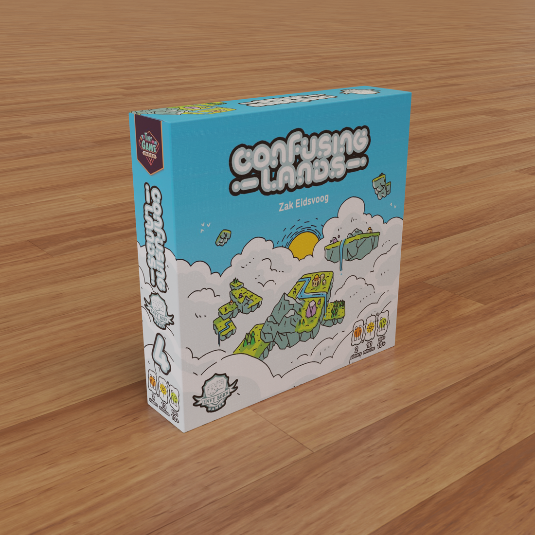 Confusing Lands – envyborngames