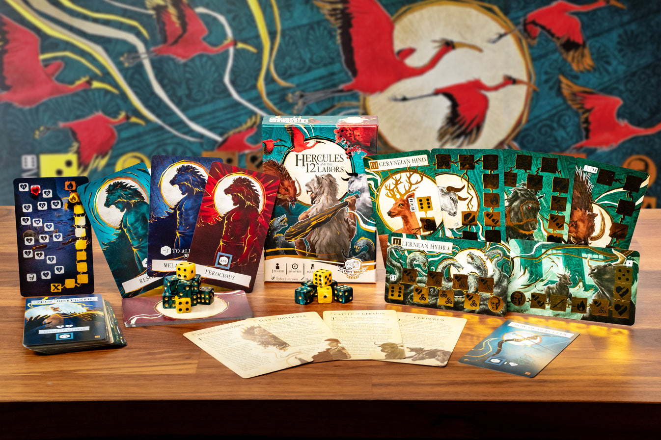 Hercules and the 12 Labors – envyborngames