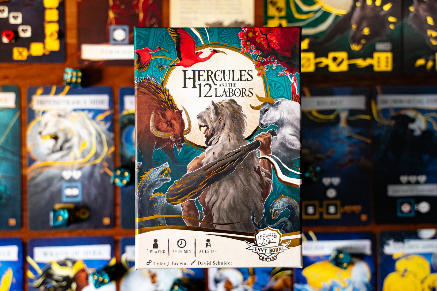Hercules and the 12 Labors – envyborngames