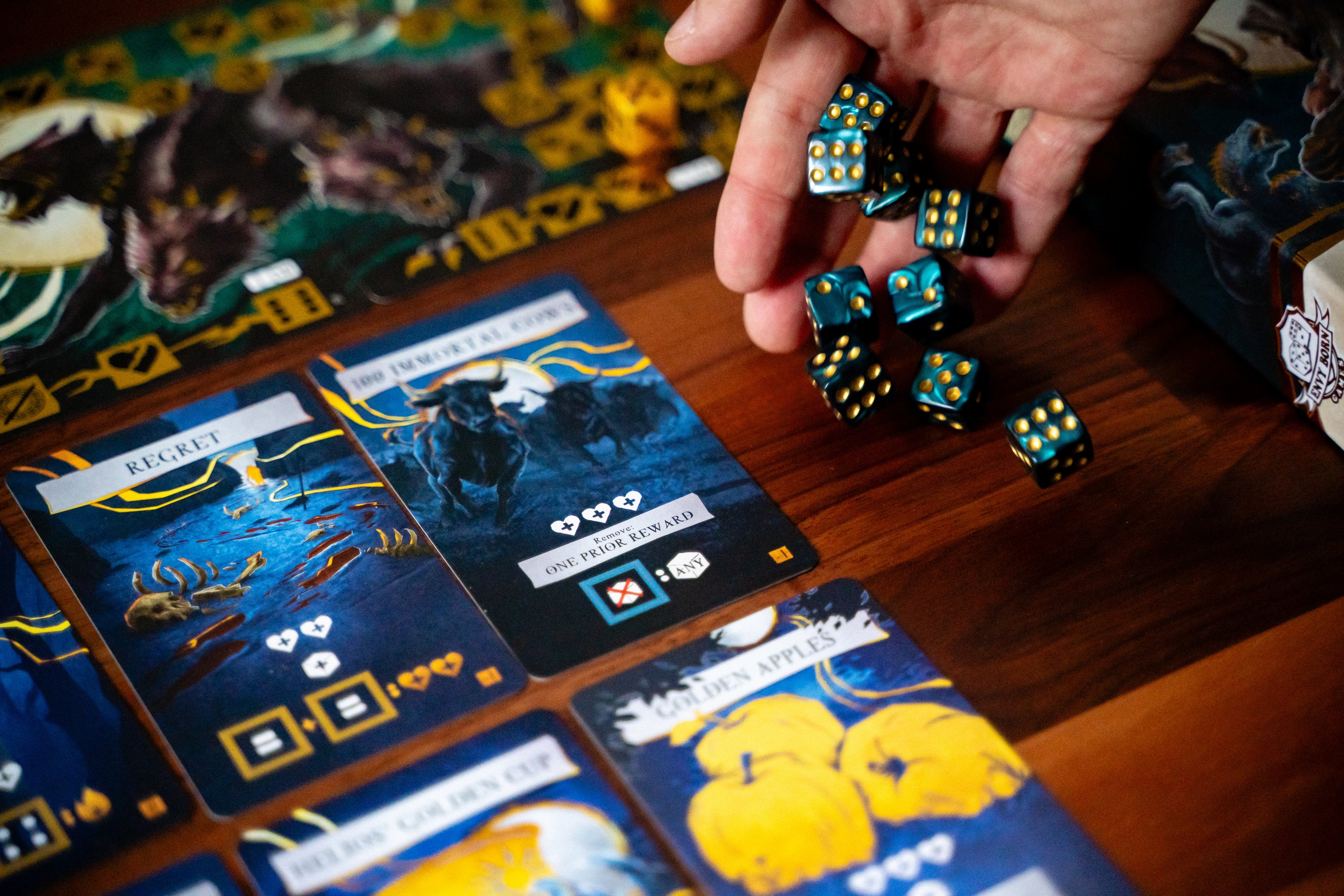 Hercules and the 12 Labors – envyborngames