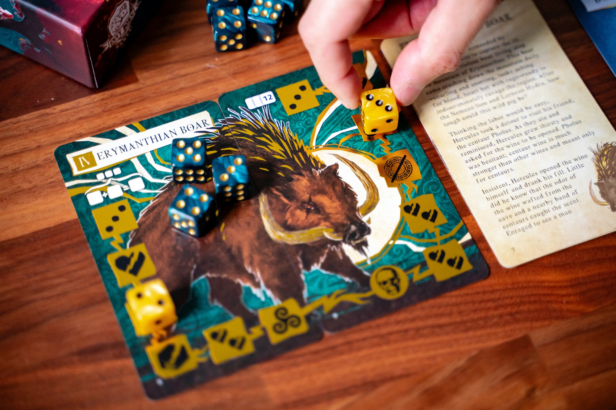 Hercules and the 12 Labors – envyborngames