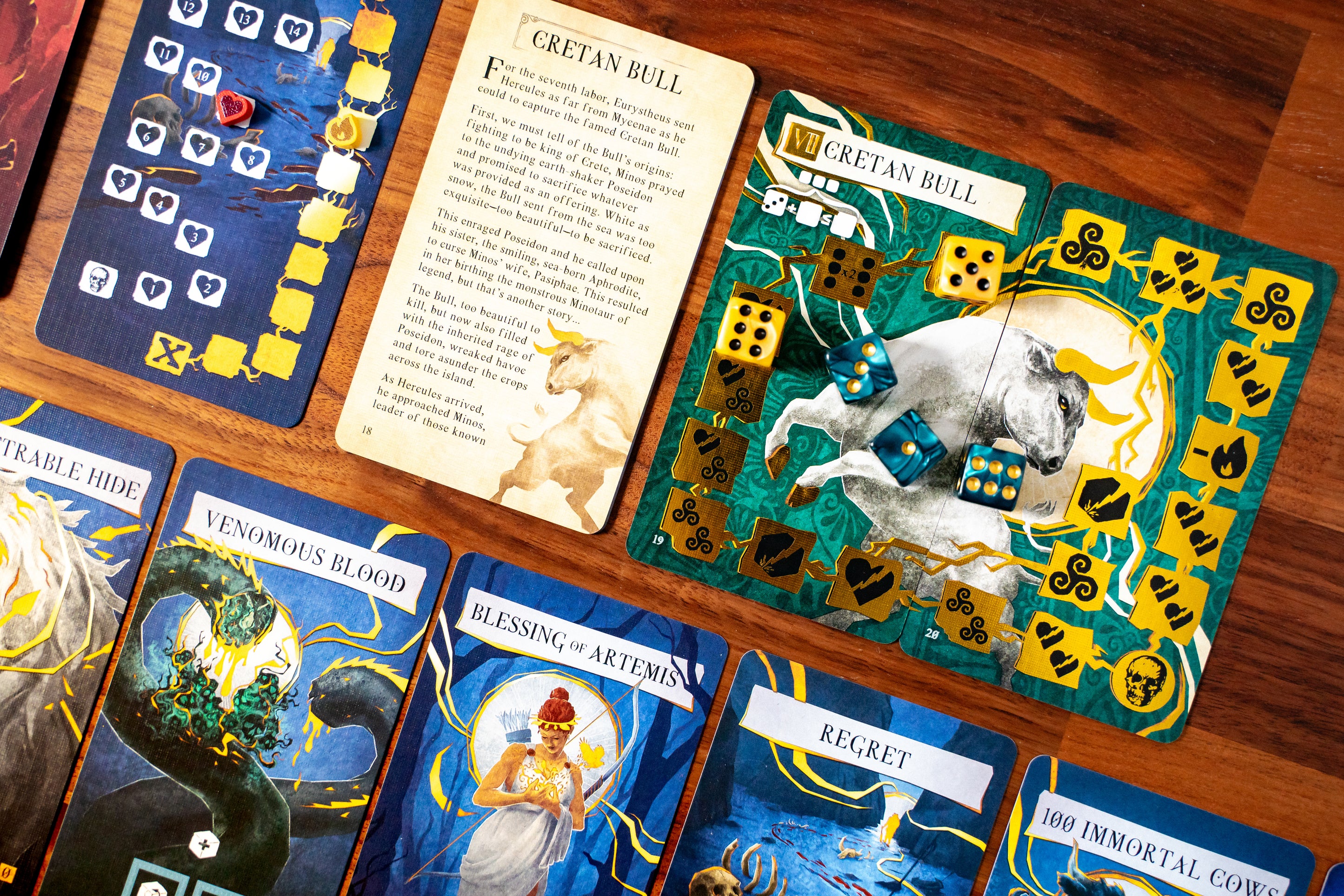 Hercules and the 12 Labors – envyborngames