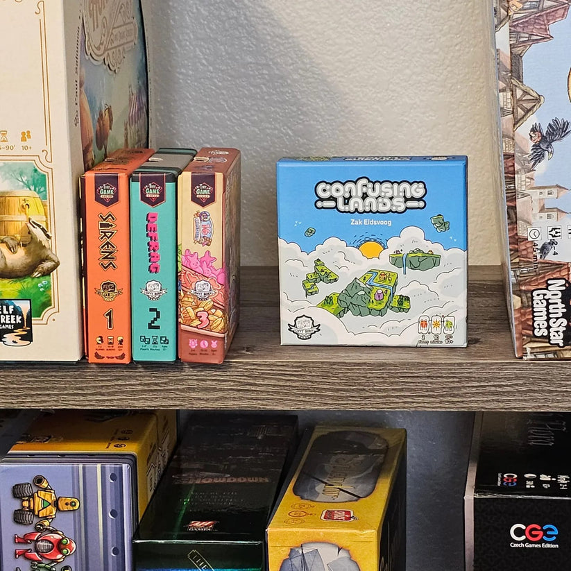 Confusing Lands – envyborngames